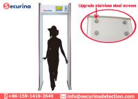 China Multi - Detection Zone Security Walk Through Gate Security Inspection Devices for sale