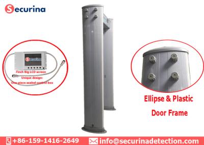 China Varredor antiparasitário da segurança do detector de metais alto da arcada da velocidade da detecção à venda