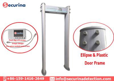 Cina Analizzatore ellittico del metal detector della colonna, metal detector impermeabile per le costruzioni in vendita