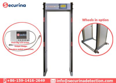 China Independently Sensitivity Archway Metal Detector Walk Through For Event Security Control for sale