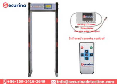 Cina Allarme intelligente dell'arco IP65 di zone anti-interferenza eccellenti del metal detector 33 in vendita