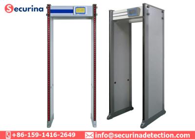 Cina Facile installi il metal detector dell'analizzatore del corpo, passeggiata con le zone del portone 33 della sicurezza in vendita