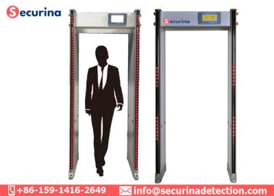Cina Anti passeggiata livellata di illazione 300 attraverso l'alto allarme di decibel del metal detector con potere del commutatore in vendita