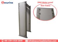 China 0-299 Sensitivity Security Gate Scanner , Body Metal Detector 33 Locations Quick Settings for sale