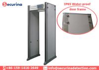 China IP65 Weather-proof Walk Through Security Detector 100 Working Frequency Bands for sale