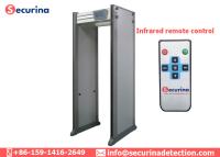 China 0-299 Sensitivity Security Gate Scanner , Body Metal Detector 33 Locations Quick Settings for sale
