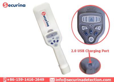 Cina Allarme tenuto in mano alcalino di vibrazione del rivelatore 2400mAh di sicurezza di V160E aa in vendita