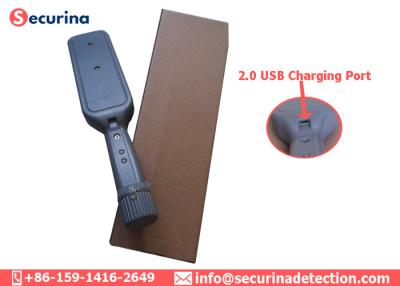 Cina Nuovo metal detector tenuto in mano di progettazione 2020 unici con i bottoni elettronici comodi in vendita