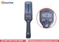China Full Digital Button Metal Detector DSP Technology With Calibration Free for sale