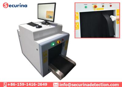 China Single Energy X Ray Luggage Scanner , X Ray Screening Equipment With LINUX Operating System for sale