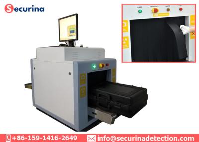 Cina Fabbrica/governo del sistema di esercizio di Linux X Ray Baggage Scanner For Shoes in vendita