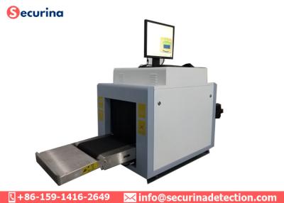 China Package Inspection X Ray Scanning Machine Baggage , Security X Ray Scanner 0.5mA for sale