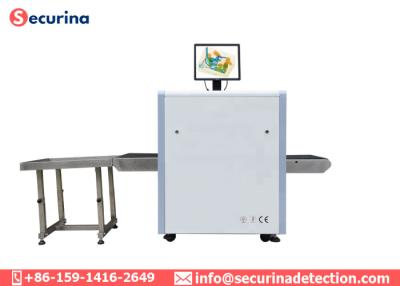 Cina Alta Doppio-energia X Ray Machine, X Ray Luggage Machine di penetrazione 140KV in vendita