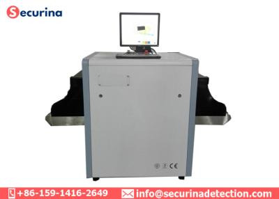 Cina Alta Doppio-energia X Ray Machine, X Ray Luggage Machine di penetrazione 140KV in vendita
