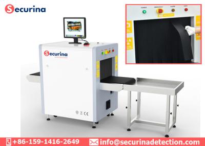 Cina Alta Doppio-energia X Ray Machine, X Ray Luggage Machine di penetrazione 140KV in vendita