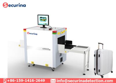 Cina SA5030 sistema di LINUX della macchina dell'aeroporto X Ray Baggage Scanner Conveyor Belt 0.7KW in vendita