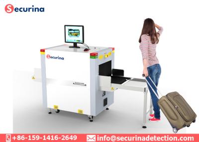Cina Sicurezza X Ray Detection Equipment, dimensione del tunnel di X Ray Airport Scanner 500mm×300mm in vendita