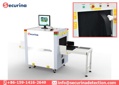 Cina SA5030 sistema di LINUX della macchina dell'aeroporto X Ray Baggage Scanner Conveyor Belt 0.7KW in vendita