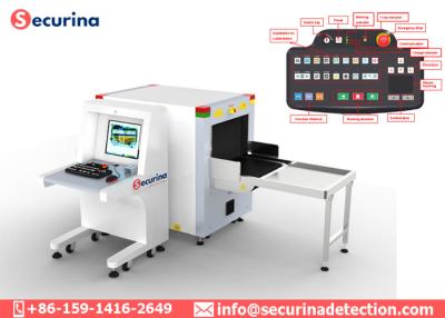 Cina immagine di schermo d'acciaio di colore di penetrazione X Ray Security Inspection System With di 32mm in vendita
