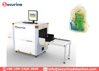Cina dimensione del tunnel di ispezione 600*400mm di 0.22m/s X Ray Baggage Scanner Airport Security in vendita