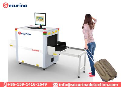 Cina dimensione del tunnel di ispezione 600*400mm di 0.22m/s X Ray Baggage Scanner Airport Security in vendita