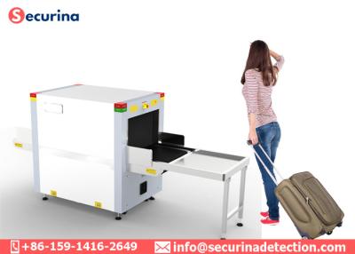 Cina Velocità potente del trasportatore di energia doppia X Ray Inspection System Baggage Scanner 0.22m/s in vendita