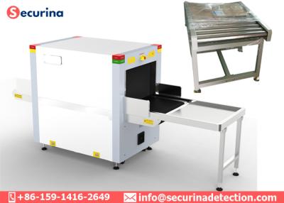 Cina Funzione LCD a 17 pollici di UPS di penetrazione di accordo 600kgs X Ray Baggage Scanner 30mm in vendita