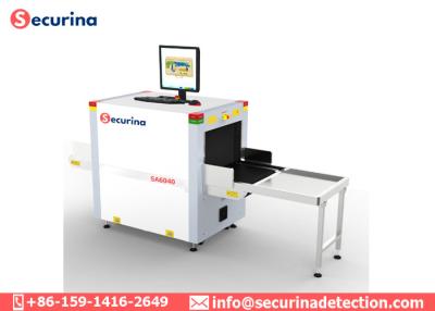 Cina Funzione LCD a 17 pollici di UPS di penetrazione di accordo 600kgs X Ray Baggage Scanner 30mm in vendita