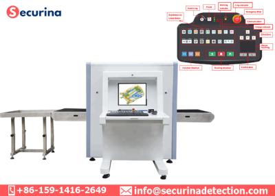 Cina Sistema di 38AWG X Ray Scanner Airport Baggage Inspection con due anni di garanzia in vendita