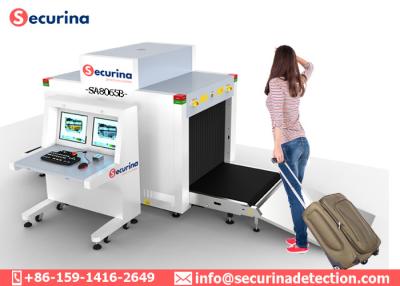 Cina Attrezzatura di ispezione di 140-160KV X Ray Bag Scanner Luggage Cargo con la certificazione del CE in vendita