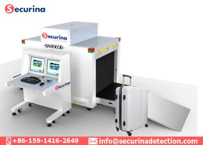 Cina Immagine X Ray Baggage Scanner For Hotel/chiesa/centro commerciale di colore di 4 generi in vendita