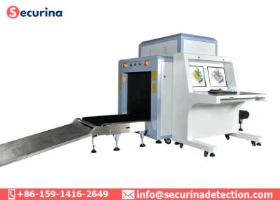 Cina Grande esposizione di immagine di esame dei bagagli X Ray Machine Multilingual Operation Color in vendita