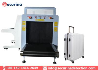 Cina Grande esposizione di immagine di esame dei bagagli X Ray Machine Multilingual Operation Color in vendita