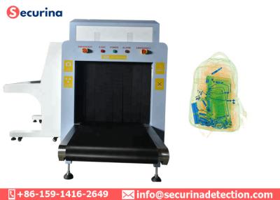 Cina Dimensione 80*65cm Ray Luggage Scanner, X Ray Baggage Inspection System 38AWG del tunnel in vendita