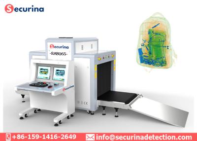 Cina Bagaglio pieno X Ray Machine, lunghezza di sicurezza di Digital del tunnel del sistema di screening 800mm del bagaglio in vendita