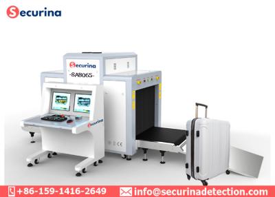 Cina Tensione dell'anodo di stoccaggio 160KV di immagini dell'aeroporto X Ray Baggage Scanner 200000 in vendita