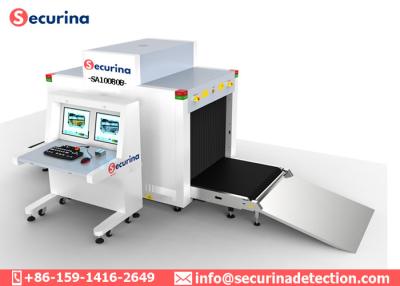 Cina Grande 4 penetrare dell'acciaio di SUS di immagini X Ray Baggage Scanner 30mm di colori in vendita