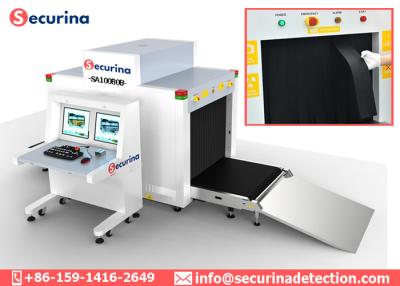 Cina altezza di sollevamento X Ray Baggage Scanner High Resolution di 338.5mm con approvazione del CE in vendita