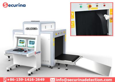 Cina Dimensione bassa del tunnel del trasportatore X Ray Baggage Scanner 0.2-1.2mA 58db 1000mm×800mm in vendita