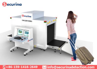 Cina Dimensione media Smart X Ray Baggage Scanner Oil Cooling per l'esame di pubblica sicurezza in vendita