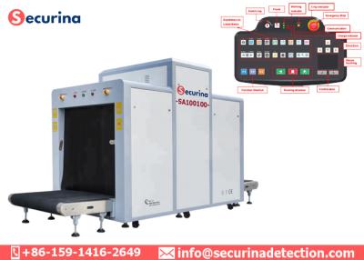 Cina Grande tunnel X Ray Baggage Scanner Adjustable Height per l'esame dei bagagli del sottopassaggio in vendita