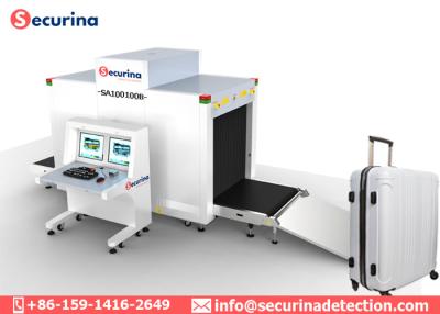 Cina Grande tunnel X Ray Baggage Scanner Adjustable Height per l'esame dei bagagli del sottopassaggio in vendita