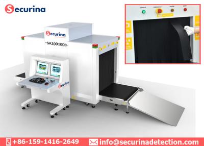 Cina Bagaglio X Ray Machine, analizzatore dell'aeroporto di Dual View di ispezione dei bagagli con due generatori in vendita