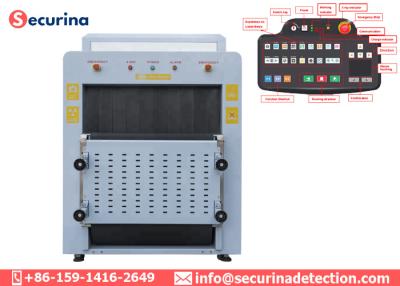 Cina Bagaglio X Ray Machine, analizzatore dell'aeroporto di Dual View di ispezione dei bagagli con due generatori in vendita