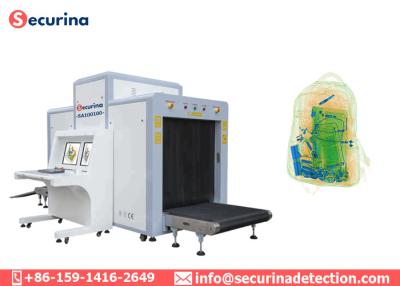 Cina Altezza di sollevamento regolabile della stazione della metropolitana X Ray Baggage Scanner Diagnostic Type in vendita