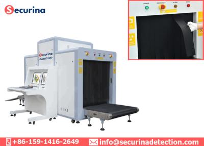 Cina Multi acciaio di penetrazione 32mm di esame X Ray Security Baggage Scanner With di colore di energia in vendita