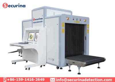 Cina macchina di ispezione di sicurezza del sistema di 0.22m/s X Ray Baggage Scanner Public Traffic in vendita