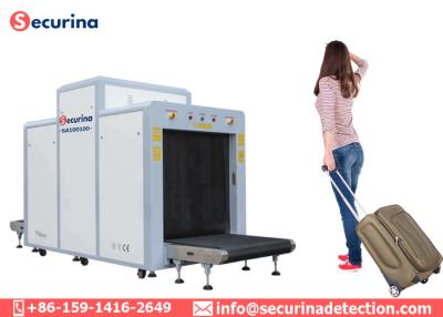 Cina Altezza di sollevamento regolabile della stazione della metropolitana X Ray Baggage Scanner Diagnostic Type in vendita