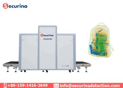 Cina Ispezione X Ray Baggage Scanner del carico con la dimensione del tunnel di 1000mmx1000mm in vendita