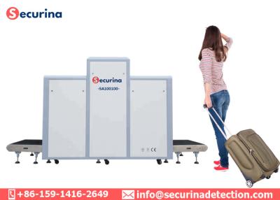 Cina Ispezione X Ray Baggage Scanner del carico con la dimensione del tunnel di 1000mmx1000mm in vendita